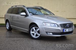 Grey Volvo V70 2015 in Talsi, with an engine capacity of 2.00 L and mileage of 245 thousand km for 5400 €, photo  on AUTOMOTO.COM.LV