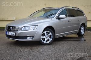 Grey Volvo V70 2015 in Talsi, with an engine capacity of 2.00 L and mileage of 245 thousand km for 5400 €, photo 5 on AUTOMOTO.COM.LV