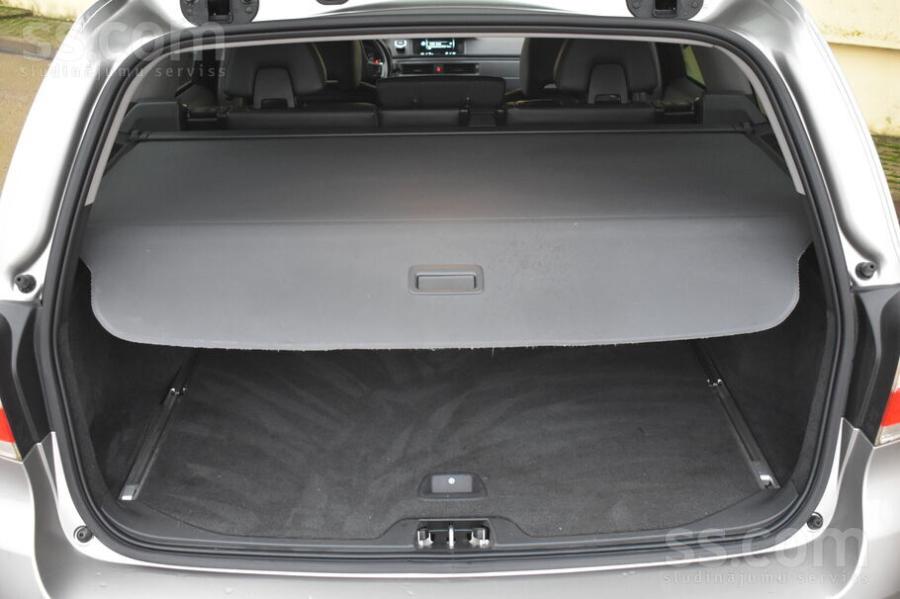 Grey Volvo V70 2015 in Talsi, with an engine capacity of 2.00 L and mileage of 245 thousand km for 5400 €, photo 10 on AUTOMOTO.COM.LV