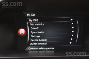 Grey Volvo V70 2015 in Talsi, with an engine capacity of 2.00 L and mileage of 245 thousand km for 5400 €, photo 16 on AUTOMOTO.COM.LV