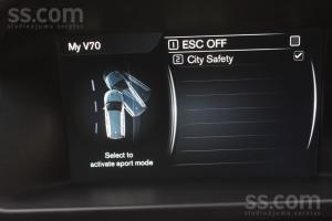 Grey Volvo V70 2015 in Talsi, with an engine capacity of 2.00 L and mileage of 245 thousand km for 5400 €, photo 17 on AUTOMOTO.COM.LV