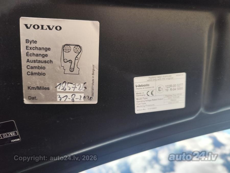 Grey Volvo V70 2015 in Paide, with an engine capacity of 2.00 L and mileage of 293 thousand km for 7990 €, photo 13 on AUTOMOTO.COM.LV