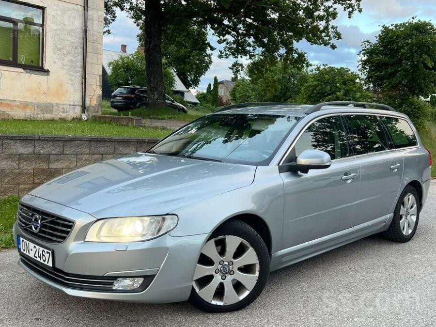 Pelēks Volvo V70 2015 Gulbene, ar dzinēja tilpumu 2.00 L un nobraukumu 240 tūkst. km par 6250 €, foto 1 vietnē AUTOMOTO.COM.LV