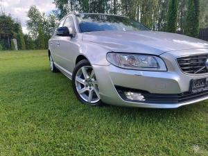 Grey Volvo V70 2015 in Varena, with an engine capacity of 1.98 L and mileage of 310 thousand km for 7150 €, photo  on AUTOMOTO.COM.LV