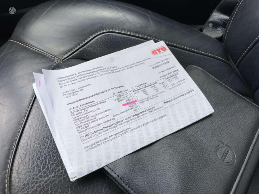 Grey Volvo V70 2015 in Varena, with an engine capacity of 1.98 L and mileage of 310 thousand km for 7150 €, photo 18 on AUTOMOTO.COM.LV