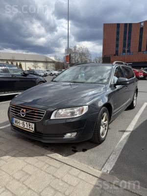 Volvo V70 2015 in Riga on AUTOMOTO.COM.LV Grey Volvo V70 2015 in Riga, with an engine capacity of 2.00 L and mileage of 246 thousand km for 7300 €, photo 1 on AUTOMOTO.COM.LV