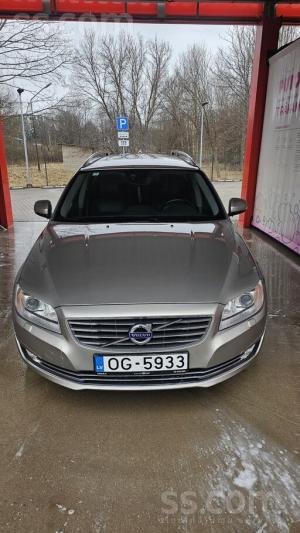 Серый Вольво В70 2015 в Талси, объемом двигателя 2.00 л и пробегом 301 тыс. км за 6500 €, фото  на AUTOMOTO.COM.LV