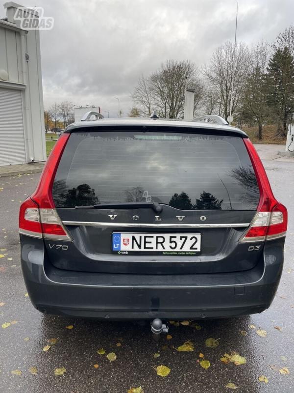 Grey Volvo V70 2016 in Alytus, with an engine capacity of 2.00 L and mileage of 290 thousand km for 6300 €, photo 6 on AUTOMOTO.COM.LV