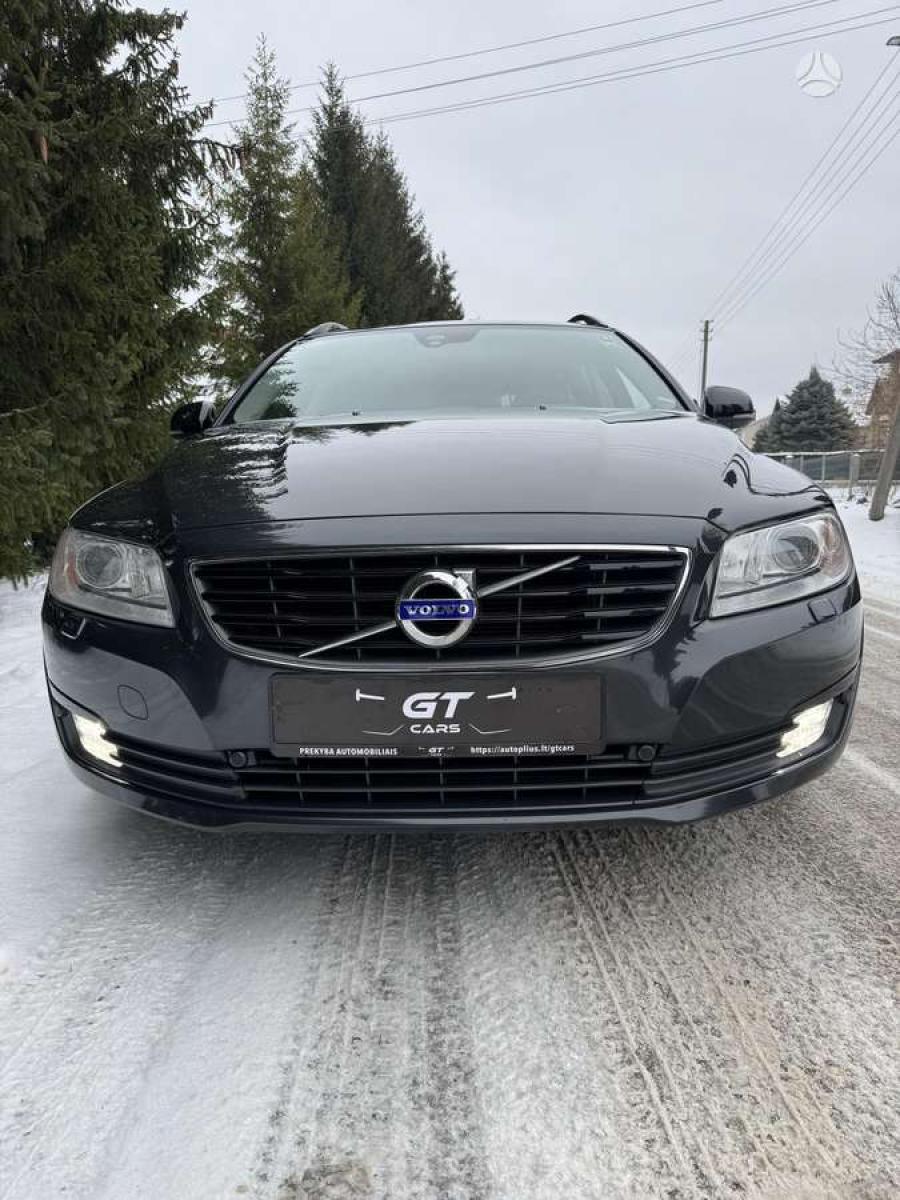 Pelēks Volvo V70 2016 Alīta, ar dzinēja tilpumu 1.98 L un nobraukumu 274 tūkst. km par 7750 €, foto 2 vietnē AUTOMOTO.COM.LV