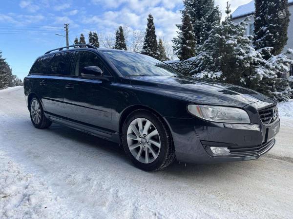 Grey Volvo V70 2016 in Alytus, with an engine capacity of 1.98 L and mileage of 275 thousand km for 7450 €, photo 8 on AUTOMOTO.COM.LV
