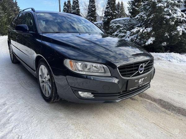 Grey Volvo V70 2016 in Alytus, with an engine capacity of 1.98 L and mileage of 275 thousand km for 7450 €, photo 9 on AUTOMOTO.COM.LV
