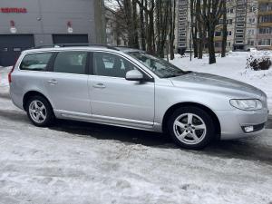 Grey Volvo V70 2016 in Kaunas, with an engine capacity of 1.97 L and mileage of 200 thousand km for 6750 €, photo 7 on AUTOMOTO.COM.LV