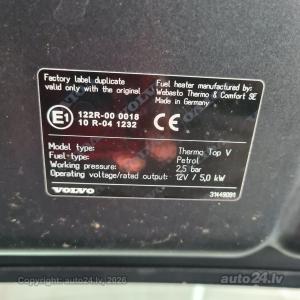 Серый Вольво В70 2016 в Таллин, объемом двигателя 2.00 л и пробегом 215 тыс. км за 12400 €, фото 16 на AUTOMOTO.COM.LV