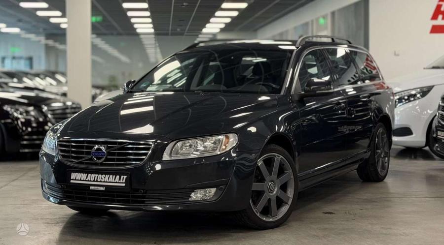 Pelēks Volvo V70 2016 Klaipėda, ar dzinēja tilpumu 1.98 L un nobraukumu 265 tūkst. km par 8750 €, foto 9 vietnē AUTOMOTO.COM.LV