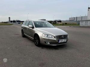 Grey Volvo V70 2016 in Panevezys, with an engine capacity of 1.97 L and mileage of 312 thousand km for 6199 €, photo  on AUTOMOTO.COM.LV