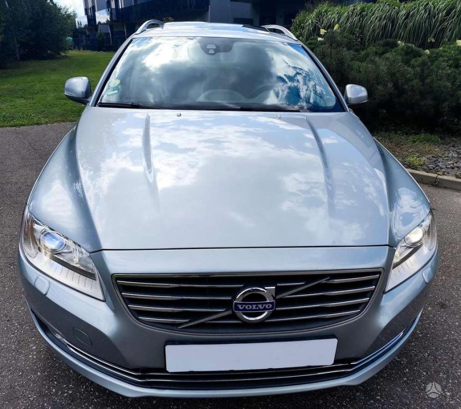 Pelēks Volvo V70 2016 Kauņa, ar dzinēja tilpumu 1.98 L un nobraukumu 260 tūkst. km par 7750 €, foto 4 vietnē AUTOMOTO.COM.LV