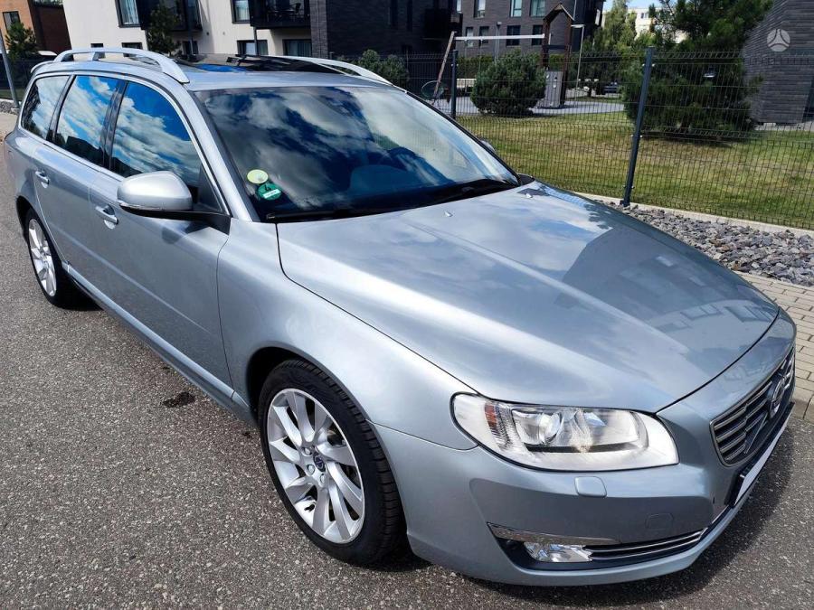 Pelēks Volvo V70 2016 Kauņa, ar dzinēja tilpumu 1.98 L un nobraukumu 260 tūkst. km par 7750 €, foto 5 vietnē AUTOMOTO.COM.LV