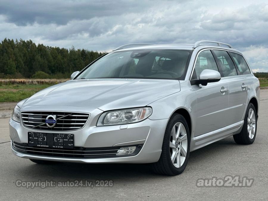 Pelēks Volvo V70 2016 Tartu, ar dzinēja tilpumu 2.00 L un nobraukumu 267 tūkst. km par 11950 €, foto 1 vietnē AUTOMOTO.COM.LV