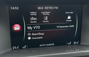 Pelēks Volvo V70 2016 Tartu, ar dzinēja tilpumu 2.00 L un nobraukumu 267 tūkst. km par 11950 €, foto 19 vietnē AUTOMOTO.COM.LV