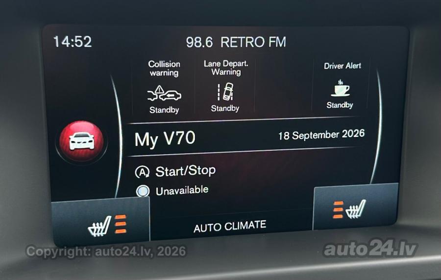 Pelēks Volvo V70 2016 Tartu, ar dzinēja tilpumu 2.00 L un nobraukumu 267 tūkst. km par 11950 €, foto 20 vietnē AUTOMOTO.COM.LV