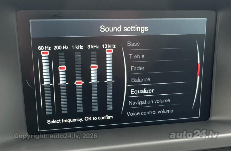 Pelēks Volvo V70 2016 Tartu, ar dzinēja tilpumu 2.00 L un nobraukumu 267 tūkst. km par 11950 €, foto 23 vietnē AUTOMOTO.COM.LV