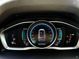 Grey Volvo V70 2016 in Kaunas, with an engine capacity of 1.98 L and mileage of 229 thousand km for 6900 €, photo 11 on AUTOMOTO.COM.LV