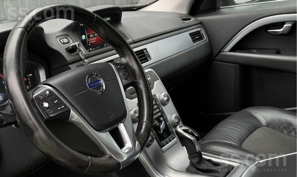 Grey Volvo V70 2016 in Riga, with an engine capacity of 2.00 L and mileage of 289 thousand km for 5990 €, photo 7 on AUTOMOTO.COM.LV