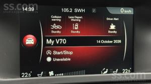 Pelēks Volvo V70 2016 Rīga, ar dzinēja tilpumu 2.00 L un nobraukumu 289 tūkst. km par 5990 €, foto 21 vietnē AUTOMOTO.COM.LV