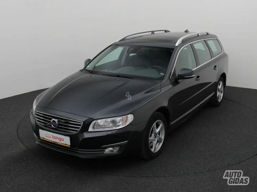 Grey Volvo V70 2017 in Vilnius, with an engine capacity of 2.00 L and mileage of 248 thousand km for 11099 €, photo 1 on AUTOMOTO.COM.LV