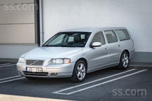 Volvo V70 2008 Rīga, ar dzinēja tilpumu 2.40 L un nobraukumu 0 tūkst. km par 2990 €, foto  vietnē AUTOMOTO.COM.LV
