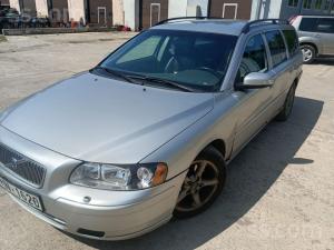 Volvo V70 2007 Rīga, ar dzinēja tilpumu 2.40 L un nobraukumu 271 tūkst. km par 1500 €, foto 1 vietnē AUTOMOTO.COM.LV