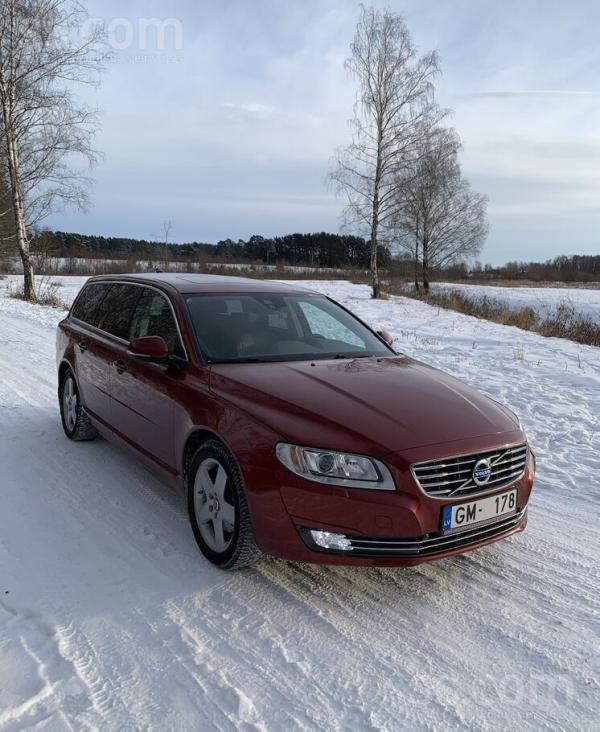Sarkans Volvo V70 2014 Rīga, ar dzinēja tilpumu 2.00 L un nobraukumu 145 tūkst. km par 8950 €, foto 1 vietnē AUTOMOTO.COM.LV