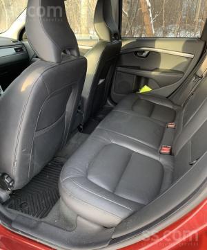 Sarkans Volvo V70 2014 Rīga, ar dzinēja tilpumu 2.00 L un nobraukumu 145 tūkst. km par 8950 €, foto 4 vietnē AUTOMOTO.COM.LV