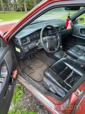 Sarkans Volvo V70 1997 Aizkraukle, ar dzinēja tilpumu 2.50 L un nobraukumu 592 tūkst. km par 490 €, foto 6 vietnē AUTOMOTO.COM.LV