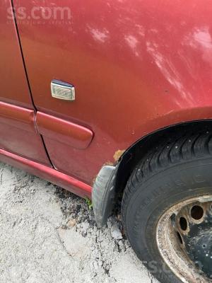 Sarkans Volvo V70 1997 Aizkraukle, ar dzinēja tilpumu 2.50 L un nobraukumu 592 tūkst. km par 490 €, foto 12 vietnē AUTOMOTO.COM.LV