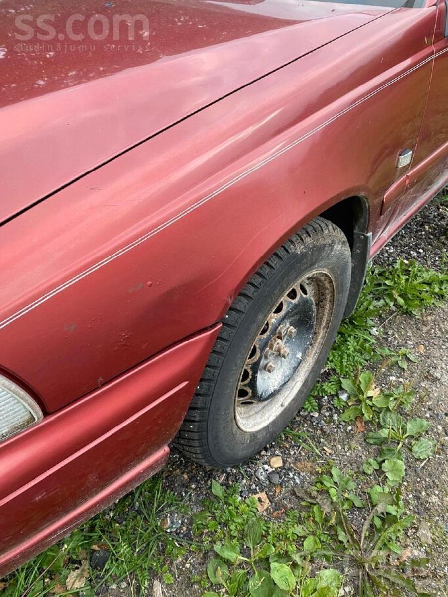 Sarkans Volvo V70 1997 Aizkraukle, ar dzinēja tilpumu 2.50 L un nobraukumu 592 tūkst. km par 490 €, foto 13 vietnē AUTOMOTO.COM.LV