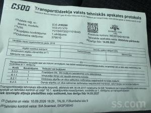 Sarkans Volvo V70 2000 Talsi, ar dzinēja tilpumu 2.50 L un nobraukumu 0 tūkst. km par 1000 €, foto 11 vietnē AUTOMOTO.COM.LV