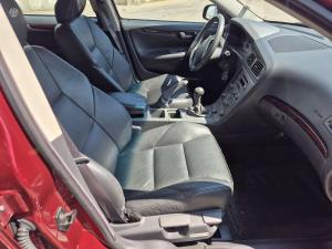 Sarkans Volvo V70 2003 Viļņa, ar dzinēja tilpumu 2.40 L un nobraukumu 289 tūkst. km par 2499 €, foto 9 vietnē AUTOMOTO.COM.LV