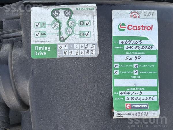 Sarkans Volvo V70 2005 Cēsis, ar dzinēja tilpumu 2.40 L un nobraukumu 437 tūkst. km par 2450 €, foto 10 vietnē AUTOMOTO.COM.LV