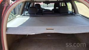 Sarkans Volvo V70 2005 Daugavpils, ar dzinēja tilpumu 2.40 L un nobraukumu 308 tūkst. km par 1450 €, foto 10 vietnē AUTOMOTO.COM.LV