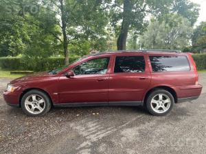 Red Volvo V70 2005 in Cesis, with an engine capacity of 2.40 L and mileage of 442 thousand km for 2090 €, photo  on AUTOMOTO.COM.LV