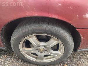 Sarkans Volvo V70 2005 Cēsis, ar dzinēja tilpumu 2.40 L un nobraukumu 442 tūkst. km par 2090 €, foto 12 vietnē AUTOMOTO.COM.LV