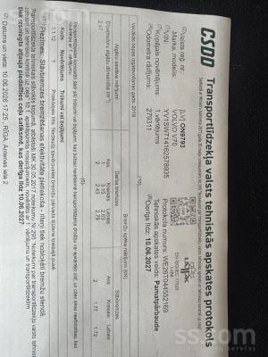 Красный Вольво В70 2006 в Рига, объемом двигателя 2.40 л и пробегом 279 тыс. км за 2950 €, фото 14 на AUTOMOTO.COM.LV