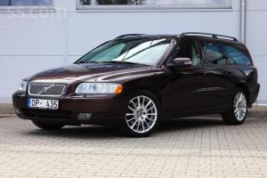 Red Volvo V70 2006 in Riga, with an engine capacity of 2.40 L and mileage of 0 thousand km for 3495 €, photo  on AUTOMOTO.COM.LV