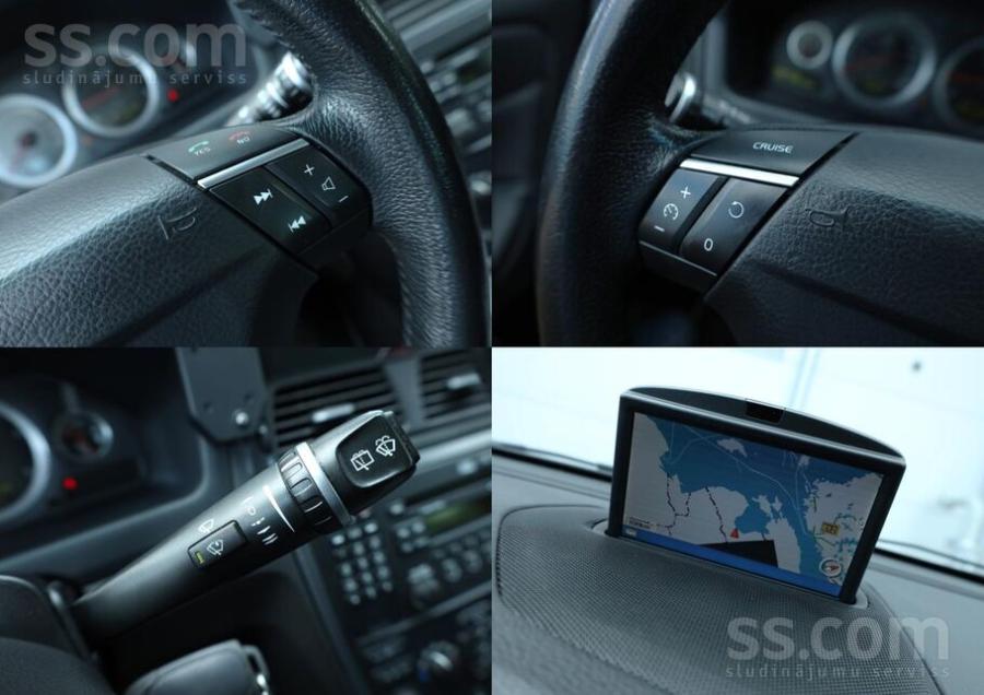 Red Volvo V70 2006 in Riga, with an engine capacity of 2.40 L and mileage of 0 thousand km for 3495 €, photo 22 on AUTOMOTO.COM.LV