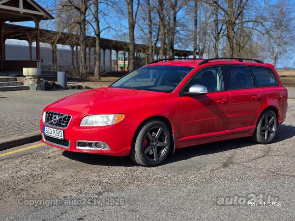 Sarkans Volvo V70 2007 Tallina, ar dzinēja tilpumu 2.40 L un nobraukumu 496 tūkst. km par 3900 €, foto 6 vietnē AUTOMOTO.COM.LV