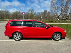 Red Volvo V70 2008 in Liepaja, with an engine capacity of 2.40 L and mileage of 324 thousand km for 3400 €, photo 4 on AUTOMOTO.COM.LV