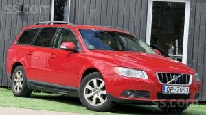 Red Volvo V70 2008 in Riga, with an engine capacity of 2.40 L and mileage of 243 thousand km for 2450 €, photo 3 on AUTOMOTO.COM.LV
