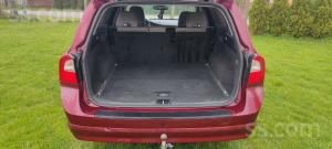 Red Volvo V70 2008 in Valmiera, with an engine capacity of 2.40 L and mileage of 376 thousand km for 2500 €, photo 7 on AUTOMOTO.COM.LV