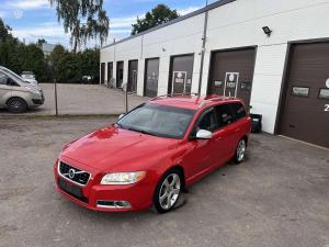 Red Volvo V70 2009 in Utena, with an engine capacity of 2.00 L and mileage of 268 thousand km for 3750 €, photo  on AUTOMOTO.COM.LV